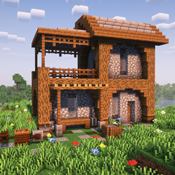 Blacksmith's House - Minecraft Worlds - CurseForge