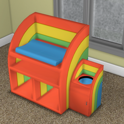 Donut Co. Rainbow Delight Hamper - The Sims 4 Build / Buy - CurseForge