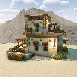 Desert Themed House - Minecraft Worlds - CurseForge