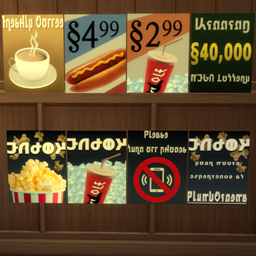 Convenience Store ads | Business Pack #4 (set 2) - The Sims 4 Build ...