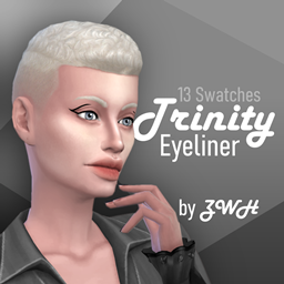 Trinity Eyeliner - The Sims 4 Create a Sim - CurseForge