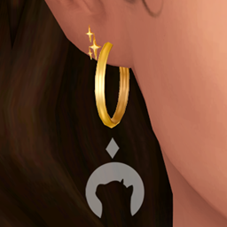 Starry Earrings - Files - The Sims 4 Create a Sim - CurseForge