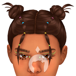 Miranda Hair (with strands) - The Sims 4 Create a Sim - CurseForge