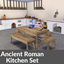 Kitchen Set [Ancient Roman Theme] - The Sims 4 Build / Buy - CurseForge