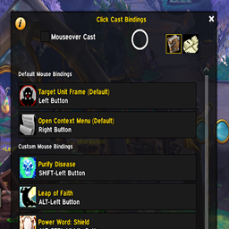 Click Casting Minimap Button - World of Warcraft Addons - CurseForge