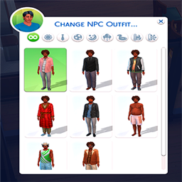 Change NPC Outfit - The Sims 4 Mods - CurseForge