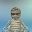 Mummy Infant Costume Conversion - ts2 Conversion - The Sims 4 Create a ...