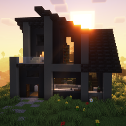 Medium Modern House - Minecraft Worlds - CurseForge