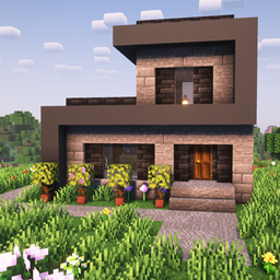 Rectangular Modern House - Minecraft Worlds - CurseForge