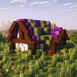 Overgrown Fantasy Cottage - Minecraft Worlds - CurseForge