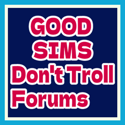 Good Sims Don't Troll Forums - The Sims 4 Mods - CurseForge
