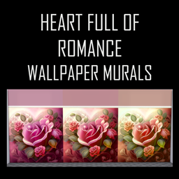 Wallpaper Murals - Heart Full of Romance - The Sims 4 Build / Buy ...