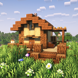 Small Rustic House - Minecraft Worlds - CurseForge
