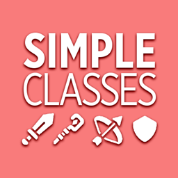 Simple Classes - Files - Minecraft Mods - CurseForge