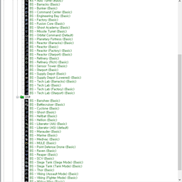 Melee Data Collections(VoidMulti) (KR) - StarCraft II Assets - CurseForge