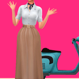 "Rome City Princess" Ensemble - The Sims 4 Create a Sim - CurseForge