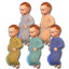 Infant Sleep Gown - The Sims 4 Create a Sim - CurseForge