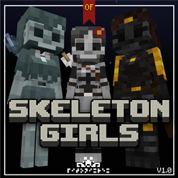 Skeleton Girls - Minecraft Resource Packs - CurseForge