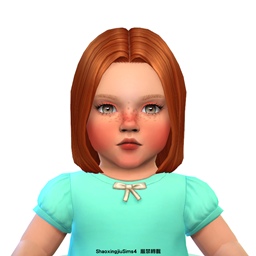 Infant Bob Blunt Hair - The Sims 4 Create a Sim - CurseForge