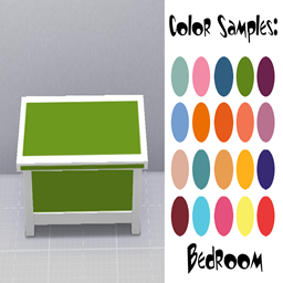 FC- Retro Bedroom-Hope Chest - The Sims 4 Build / Buy - CurseForge