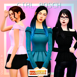 Girl Bosch Collection 👩🏼‍🦰 - The Sims 4 Create a Sim - CurseForge