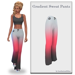 Gradient Sweat Pants - The Sims 4 Create a Sim - CurseForge