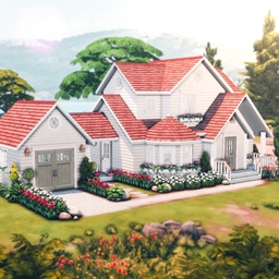 Florist Cottage - The Sims 4 Rooms / Lots - CurseForge