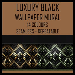 repeatable wallpaper mural