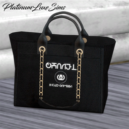 Luxe D-Ville Tote Bag Vol.1 (Simlish) - The Sims 4 Build / Buy - CurseForge