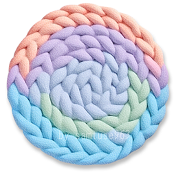 Rustic Pastel Woven Round Dance Rug #1 Samtuse963 - The Sims 4 Build ...