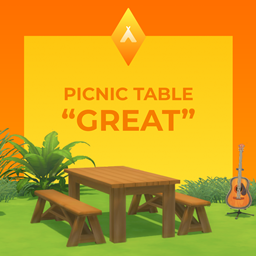 picnic table templates