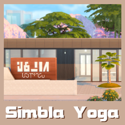 Pix - Simbla Yoga - The Sims 4 Rooms / Lots - CurseForge