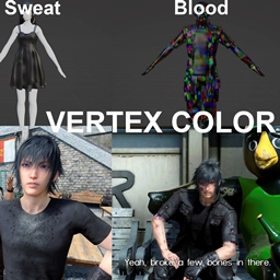 Vertex Color Triggers - Final Fantasy XV Mods - CurseForge