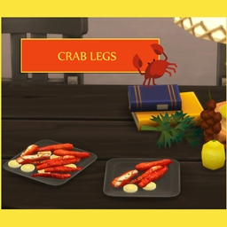 Crab Legs - The Sims 4 Mods - CurseForge