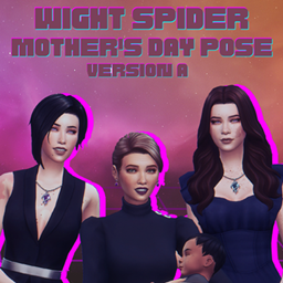 Pose Mother's Day Version A - The Sims 4 Mods - CurseForge