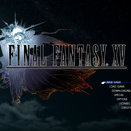 Simple Title Screens - Final Fantasy XV Mods - CurseForge