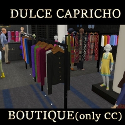Dulce Capricho-Boutique CC - The Sims 4 Build / Buy - CurseForge