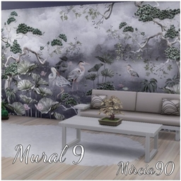 Mural #9 - The Sims 4 Build / Buy - CurseForge