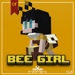 Bee Girl - Minecraft Resource Packs - CurseForge