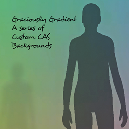 Graciously Gradient Custom CAS Backgrounds - Files - The Sims 4 Mods ...