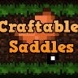 Craftable Saddles - Minecraft Bukkit Plugins - CurseForge