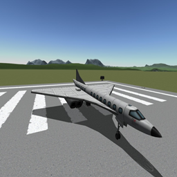 Concorde Full Stock Supersonic Transport - Kerbal Space Program ...