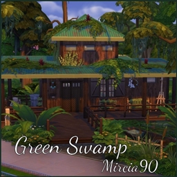 Green Swamp - Files - The Sims 4 Rooms / Lots - CurseForge