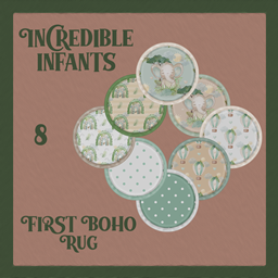 Incredible Infants First Boho Rug - The Sims 4 Build / Buy - CurseForge