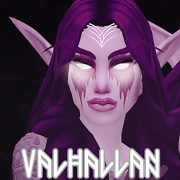 KALDOREI: Night Elf inspired face paint by Valhallan - Gallery - The ...