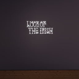 Luck of the Irish Neon light - The Sims 4 Build / Buy - CurseForge