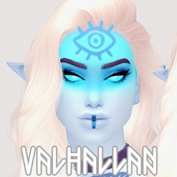 GLYPH: a stylized floating third eye by Valhallan - Files - The Sims 4 ...