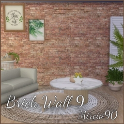 Brick Wall #9 - The Sims 4 Build / Buy - CurseForge