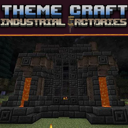 Themecraft: Industrial Factorys - Minecraft Modpacks - CurseForge