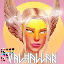 SERAPHIM: head wings by Valhallan - The Sims 4 Create a Sim - CurseForge